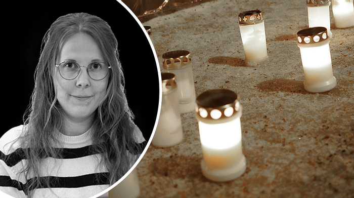 Kyrkpressen.fi - Luta dig mot tanken att jorden är full av människor som sörjer tillsammans med dig